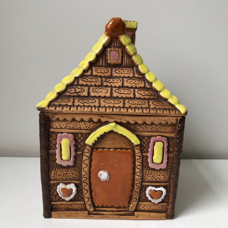 House Cookie Jar - Etsy