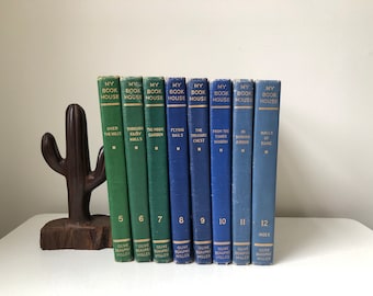 Vintage Choice of My Book House Series Books - Collectible Hard Cover ...