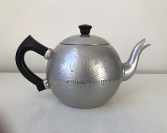 Metal Teapot | Etsy