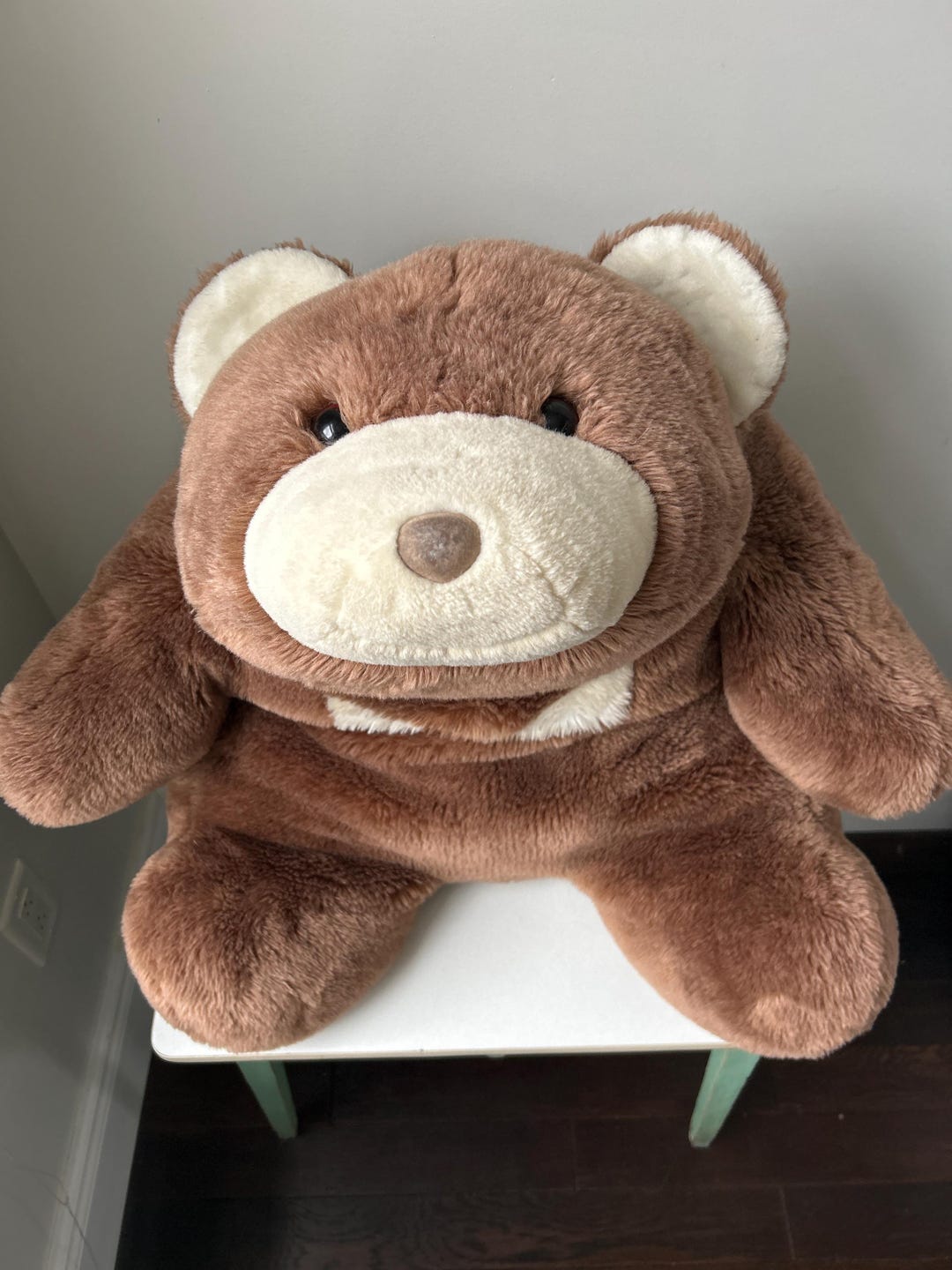 Vintage XL 23 Gund Bear Snuffles Brown and Cream - Etsy