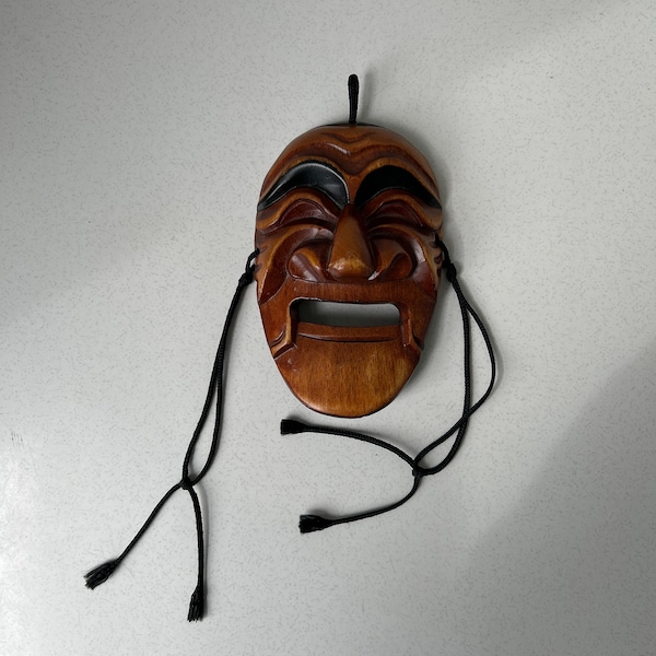 Korean Traditional Mask - Etsy