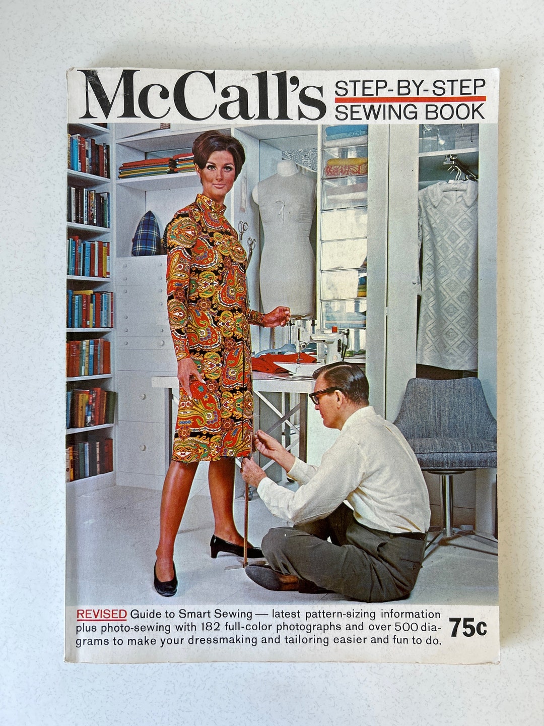 Vintage Mccall’s Step by Step Sewing Book 1967 - Etsy