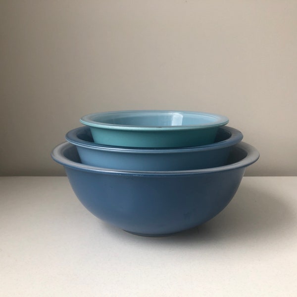 Blue Pyrex - Etsy Canada