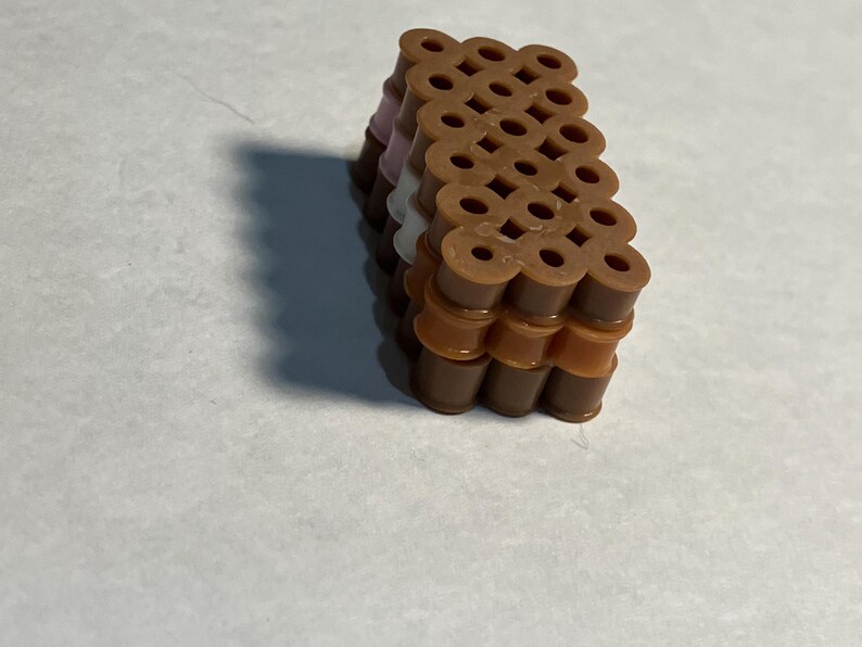 3D Ice Cream Sandwich Perler Bead - Etsy
