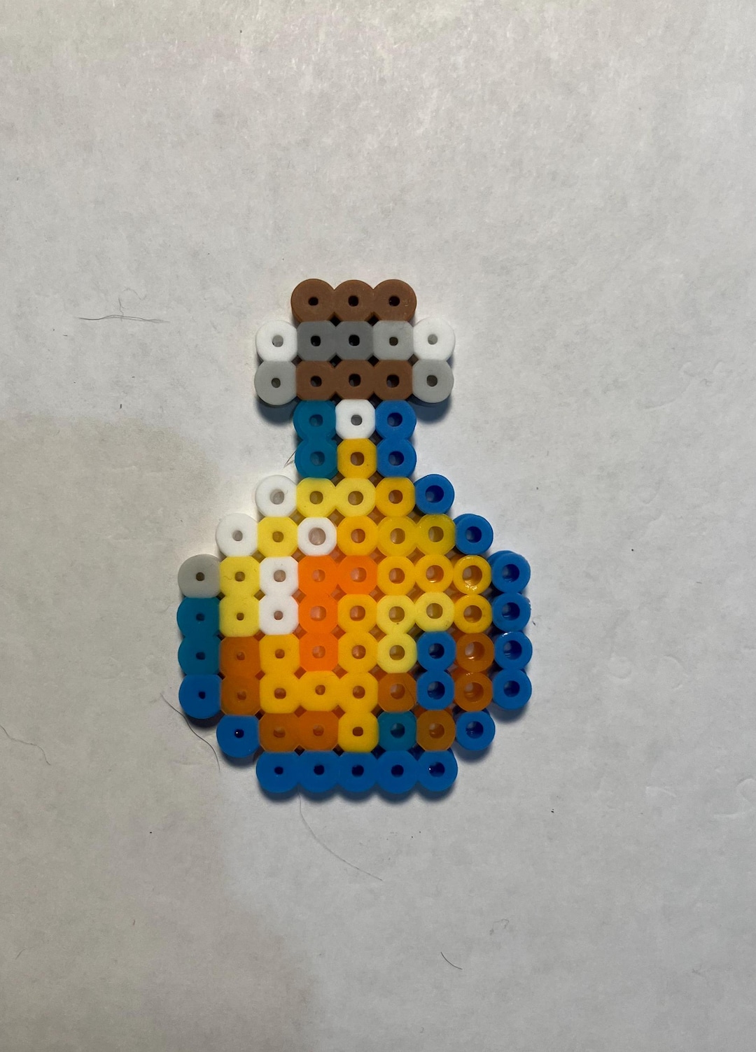 Minecraft Honey Bottle Perler Bead - Etsy