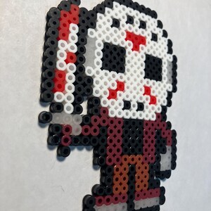 Jason Friday the 13th Peeler Bead - Etsy