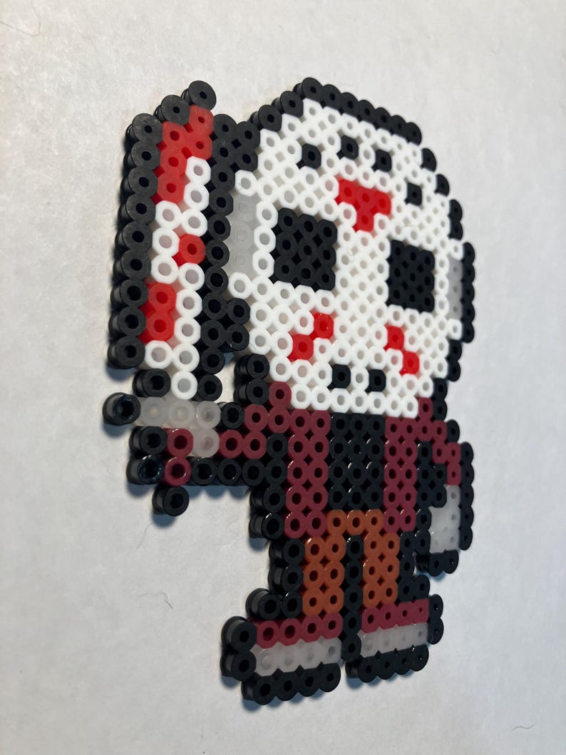 Jason Friday the 13th Peeler Bead - Etsy