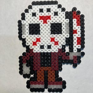 Jason Friday the 13th Peeler Bead - Etsy