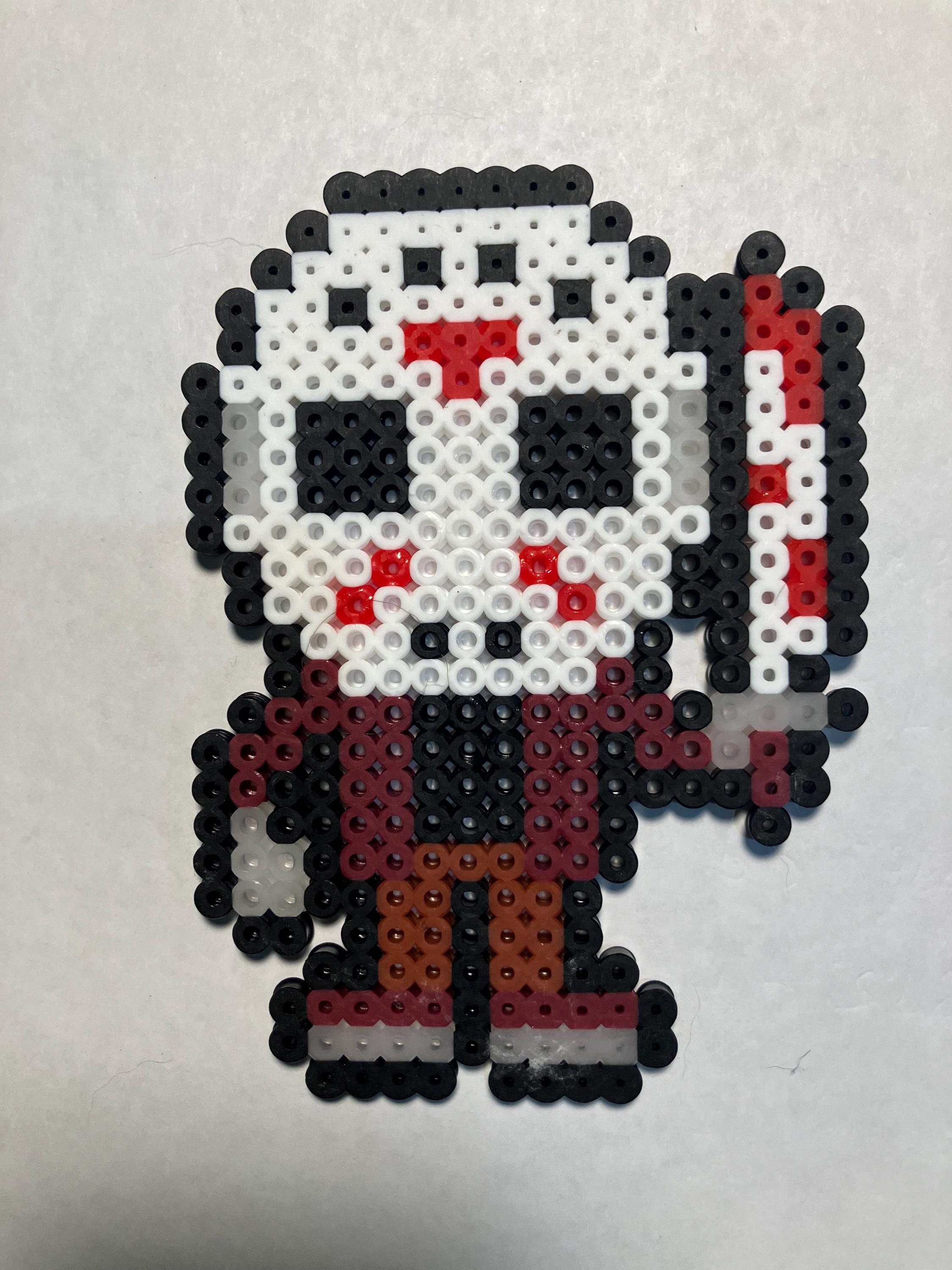 Jason Friday the 13th Peeler Bead - Etsy