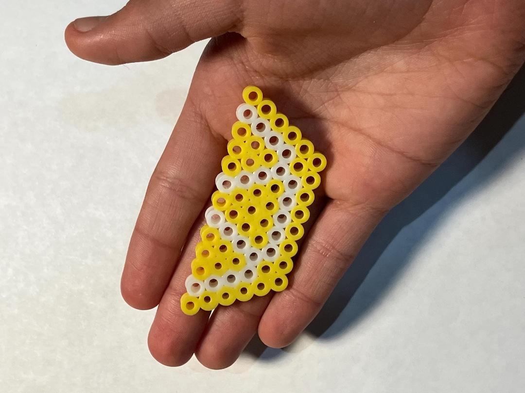 Lemon Slice Perler Bead - Etsy