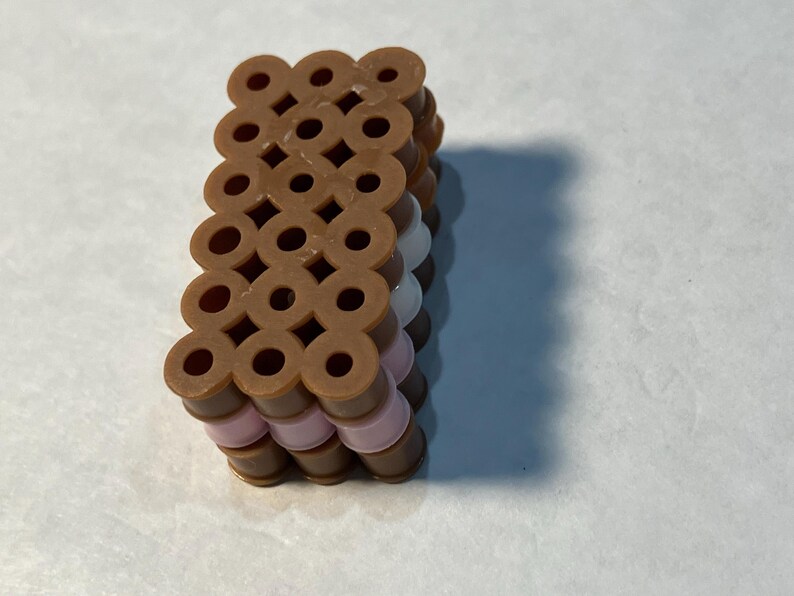 3D Ice Cream Sandwich Perler Bead - Etsy