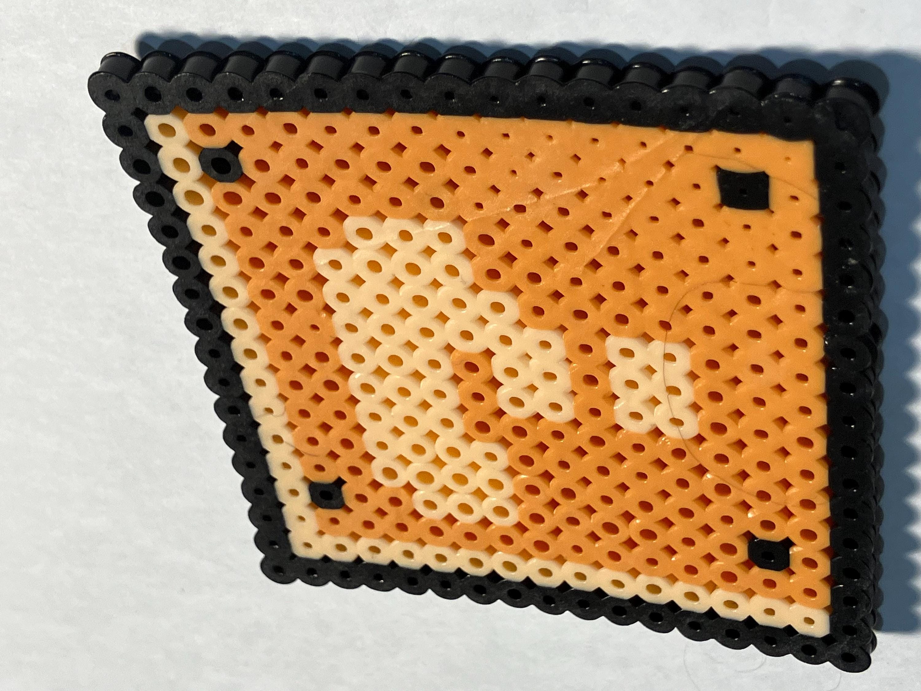 Mario Mystery Block Perler Bead - Etsy