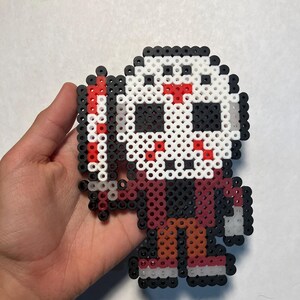 Jason Friday the 13th Peeler Bead - Etsy