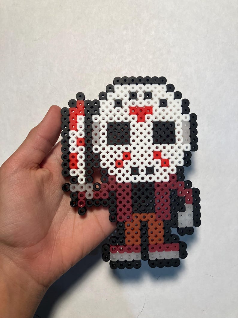 Jason Friday the 13th Peeler Bead - Etsy