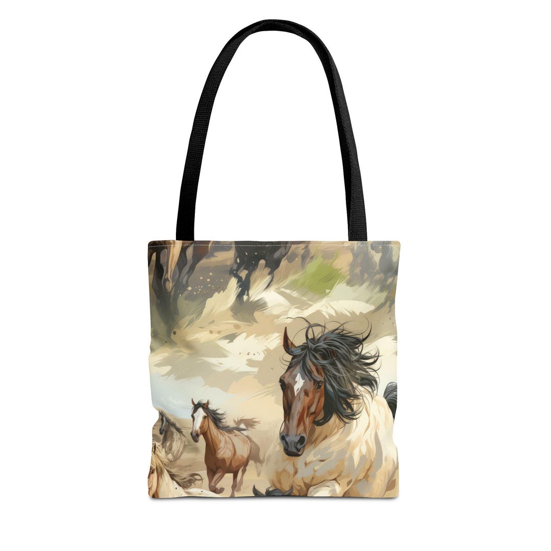 Mustang Tote Bag (AOP) - Etsy