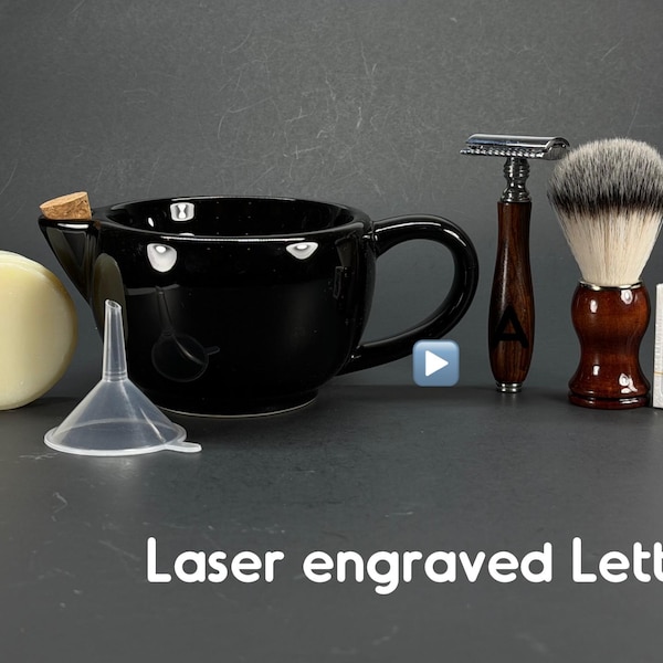 Shaving Scuttle - Etsy