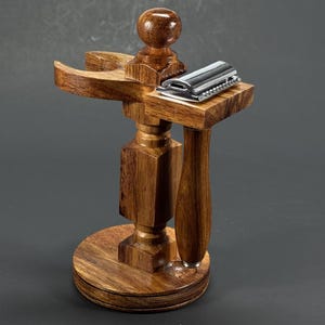 Personalized Shaving Gift Idea for Men Wood Shave Set Wet Shave Kit ...