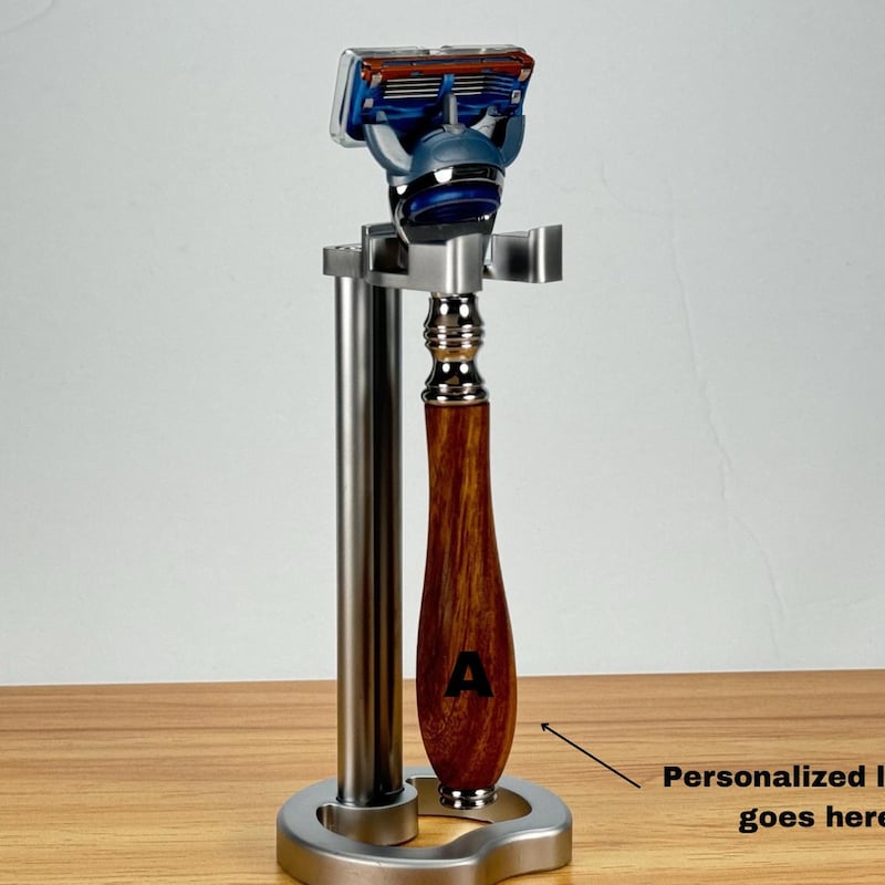 Gillette Fusion With Stand - Etsy