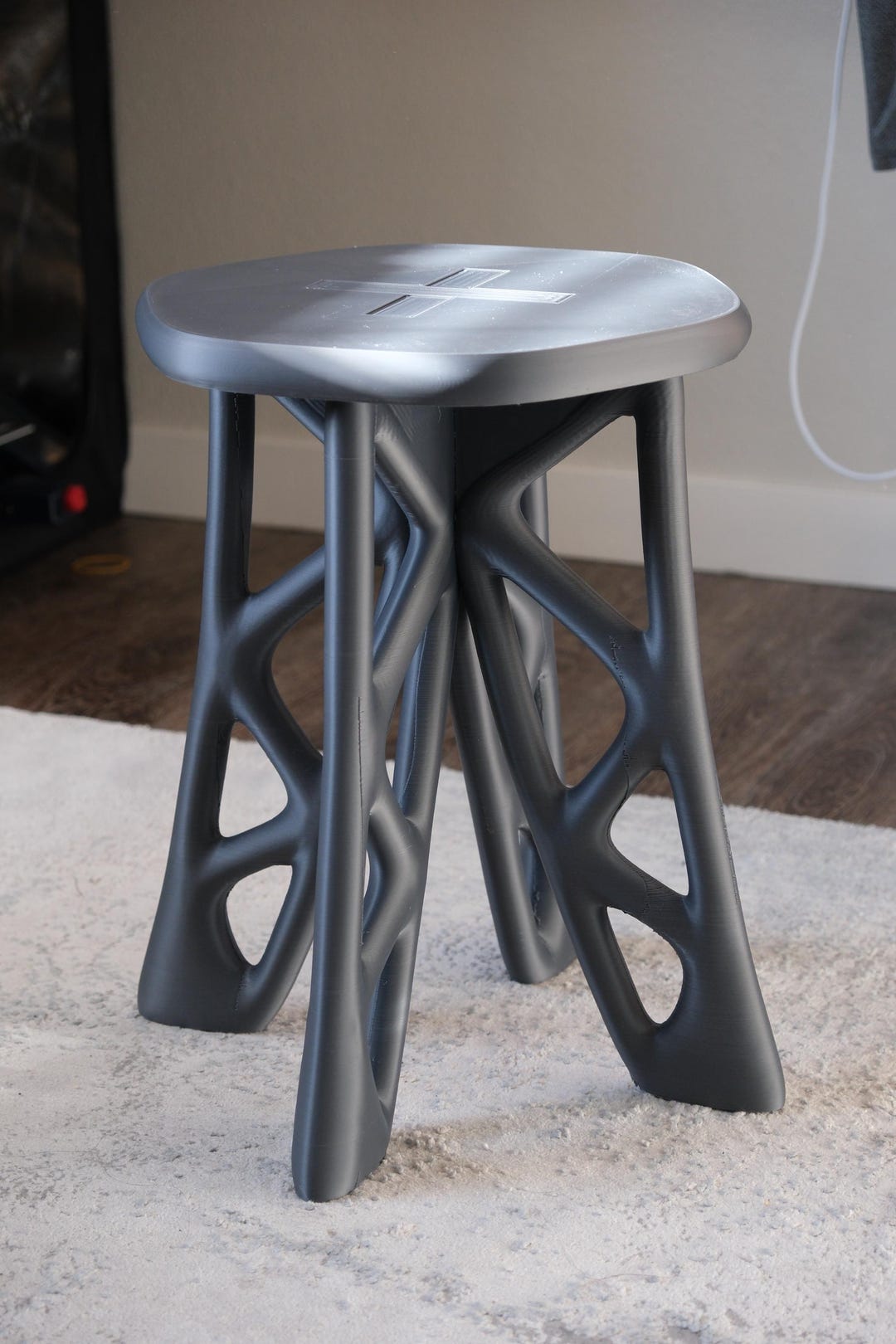 HEXFINITY STOOL (3D Printed Stool, Side Table & Plant Stand) - Etsy