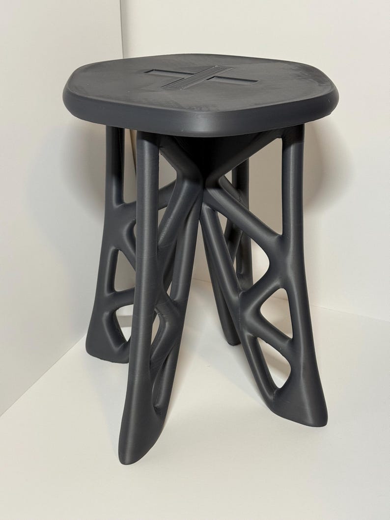 HEXFINITY STOOL (3D Printed Stool, Side Table & Plant Stand) - Etsy