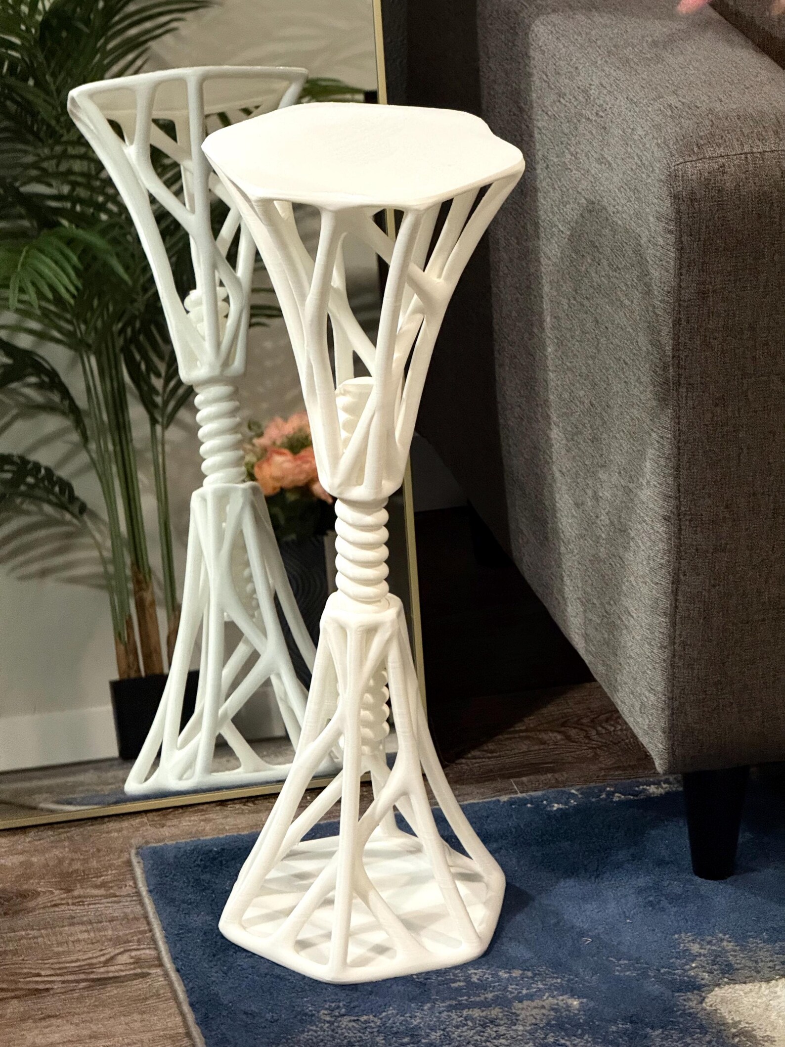 HEXFINITY SCREW TABLE (3D Printed Side Table, Coffee & End Table) - Etsy