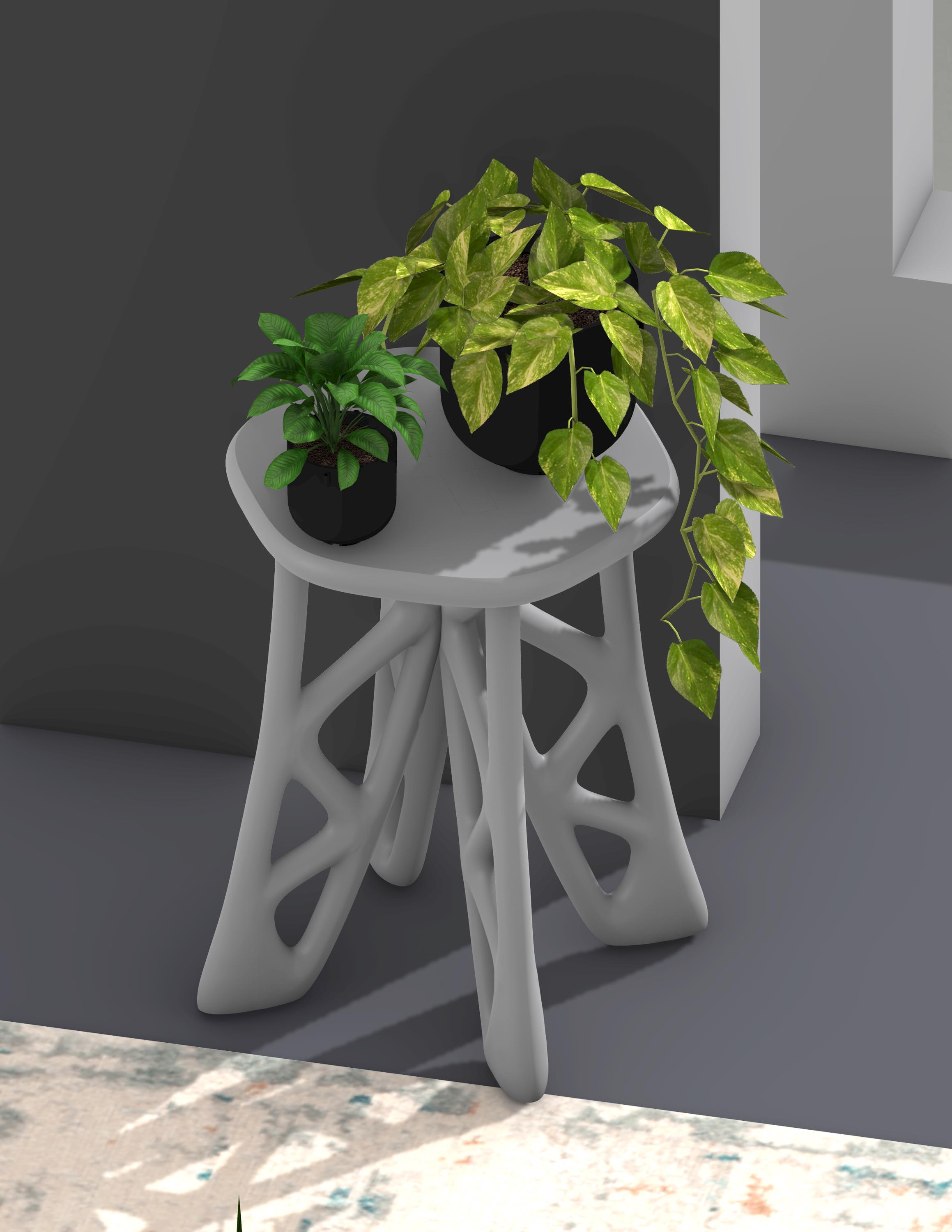 3D Printed Stool - STL, OBJ, RHINO 3D File - Etsy