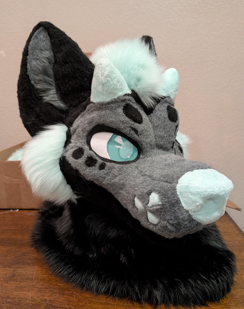 Fursuit Dog German Shepherd Mini Partial Preclaim (READ DESCRIPTION) - Etsy