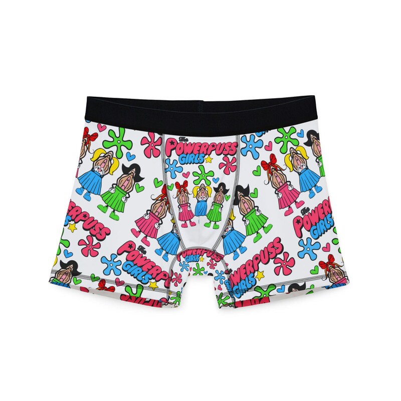 Cartoon Boxer Shorts - Etsy
