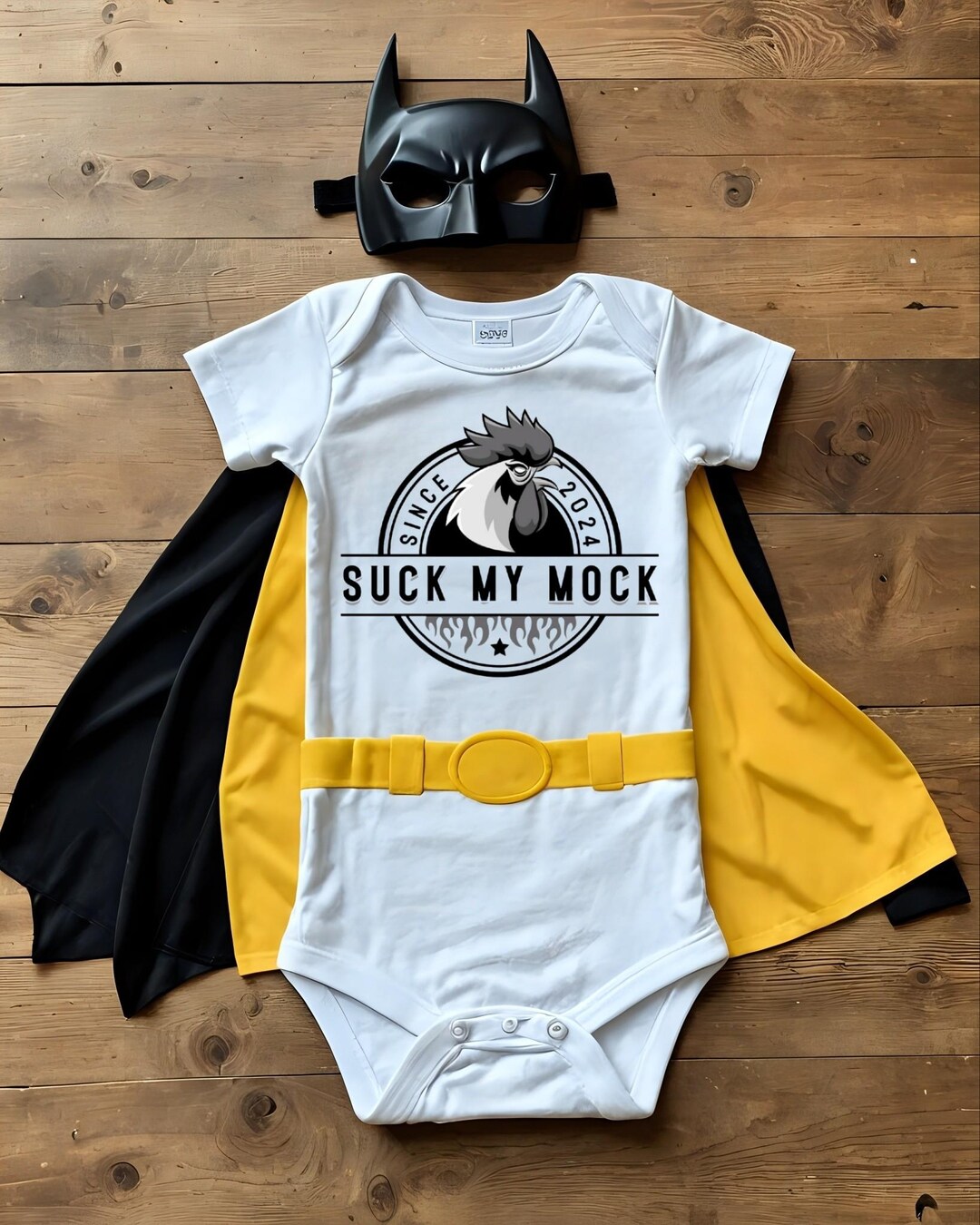 Bat Baby Onesie Mockup - Etsy
