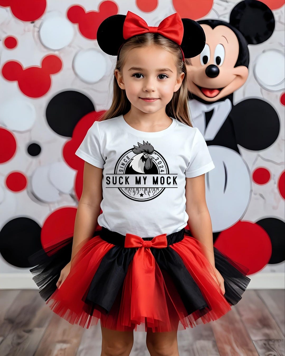 Mickey Mouse Mockups Girl - Etsy