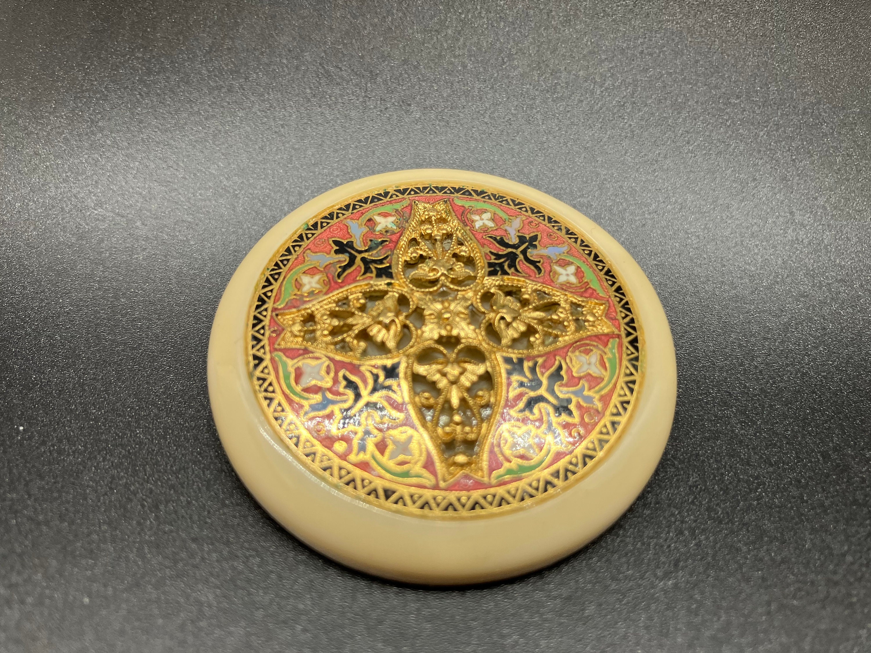 Vintage Depose France 1930s Brooch - Etsy