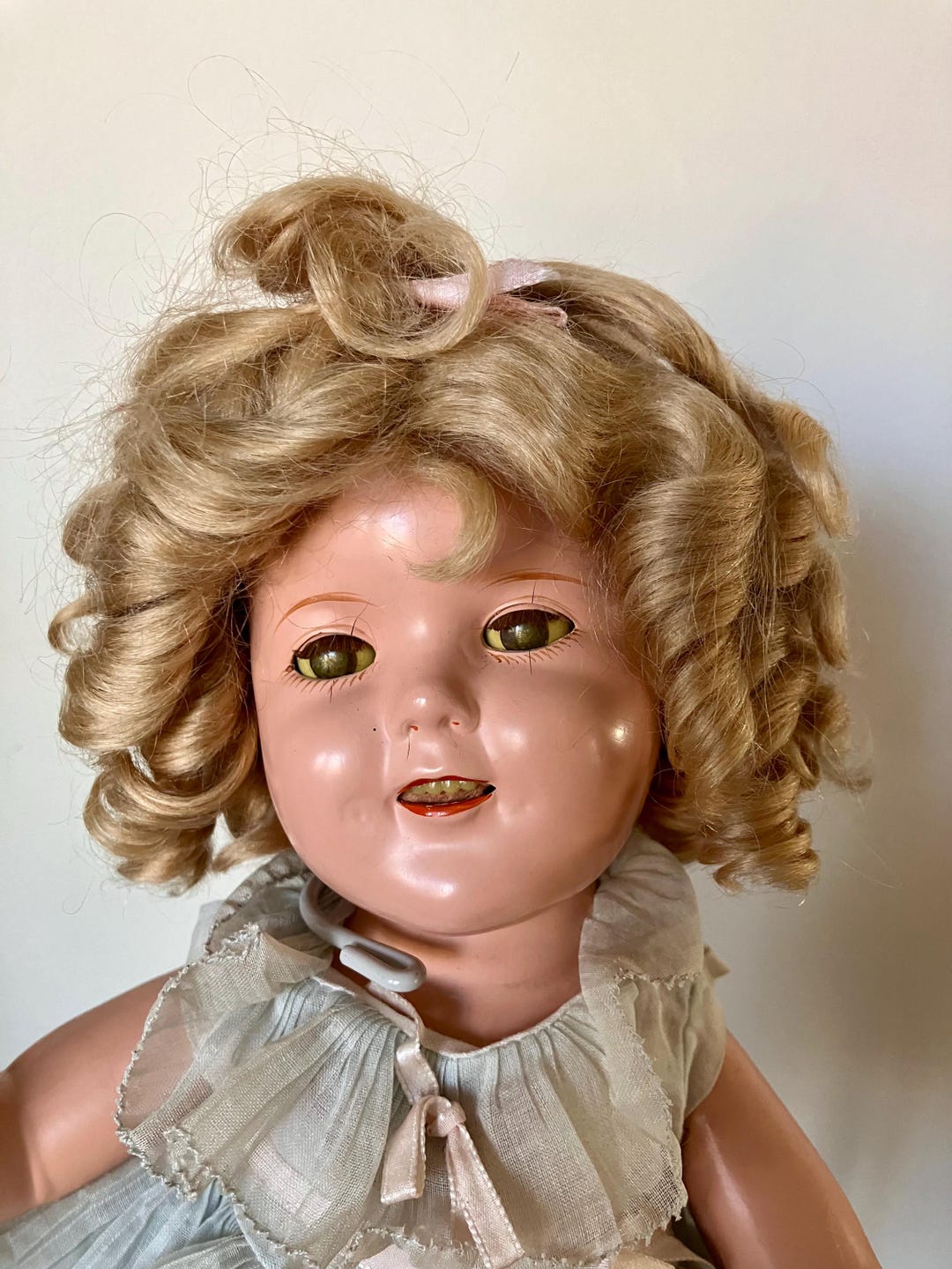 Vintage 1930's Shirley Temple Composition Doll 16" - Etsy