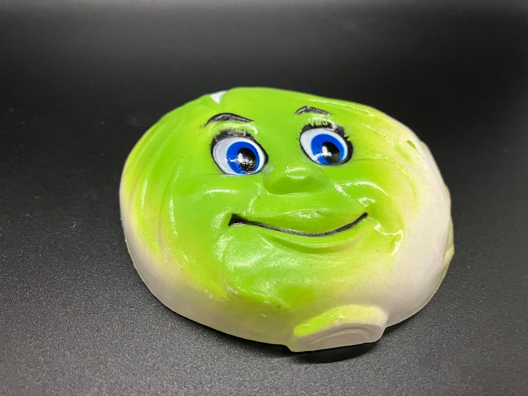 Vintage Arjon Anthropomorphic Cabbage Magnet - Etsy