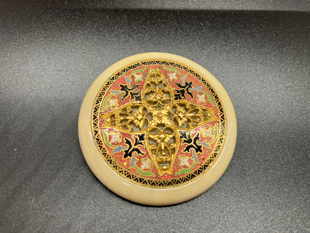 Vintage Depose France 1930s Brooch - Etsy