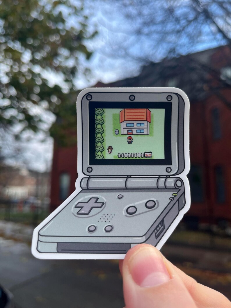 Game Boy Sticker - Etsy