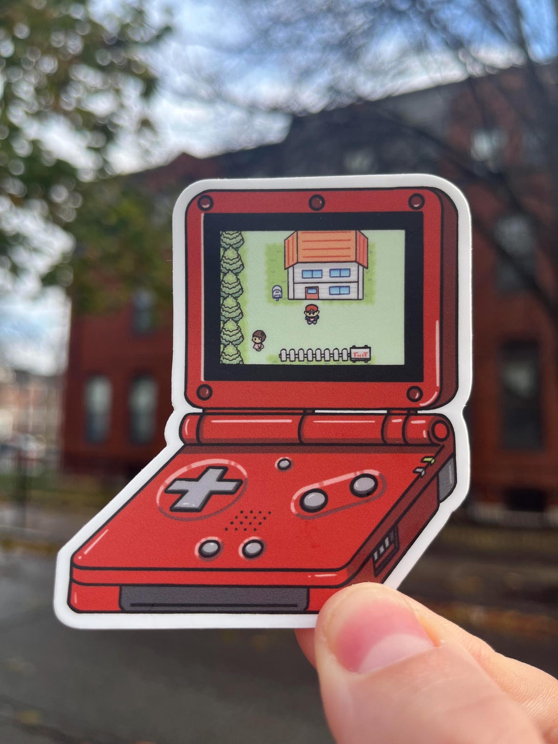 Game Boy Sticker - Etsy