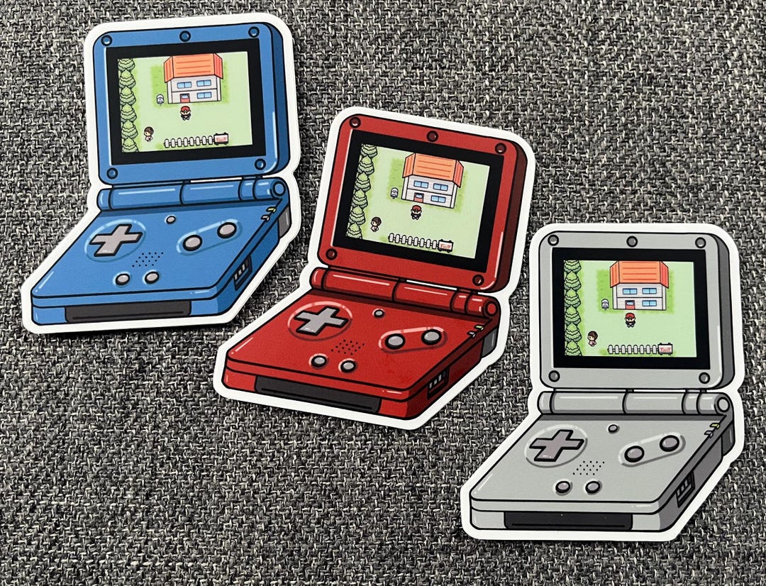 Game Boy Sticker - Etsy