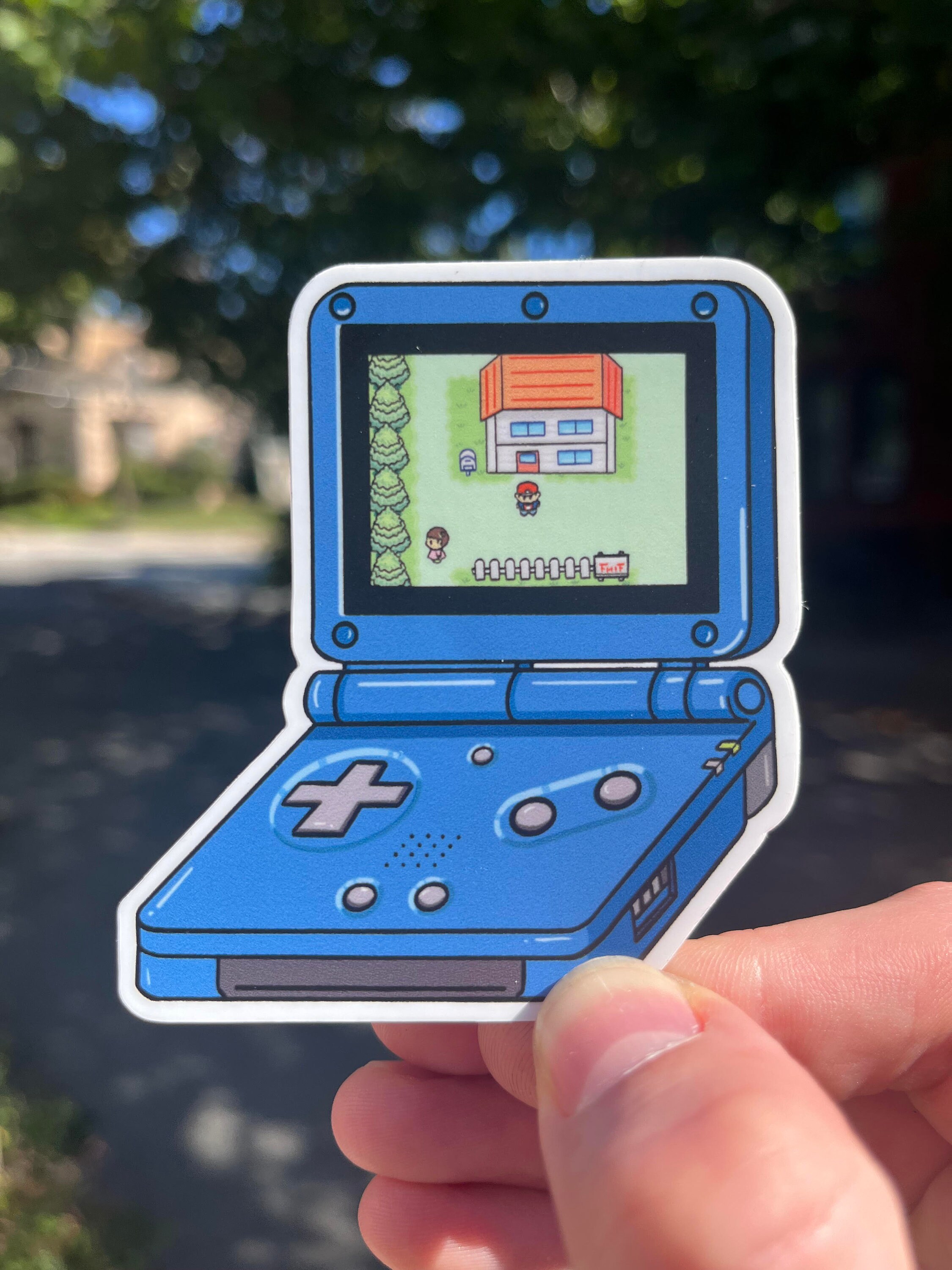 Game Boy Sticker - Etsy