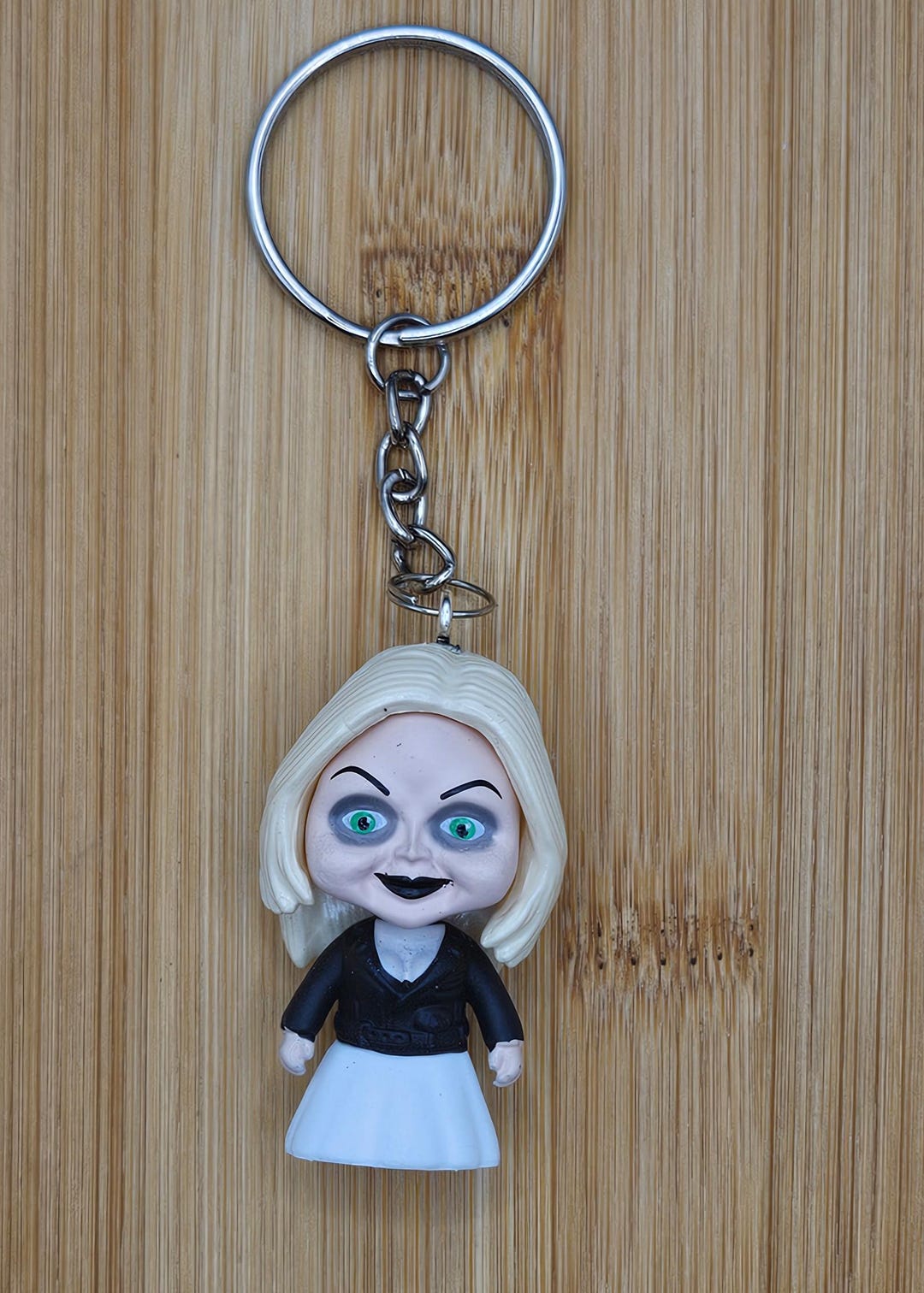 Horror Themed Key Chain - Etsy