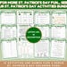 St Patrick's Day Classroom Scavenger Hunt, Printable St Patrick's Day ...