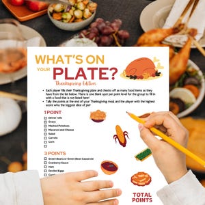 Thanksgiving Printable Game Bundle | Thanksgiving Game Night for Family ...