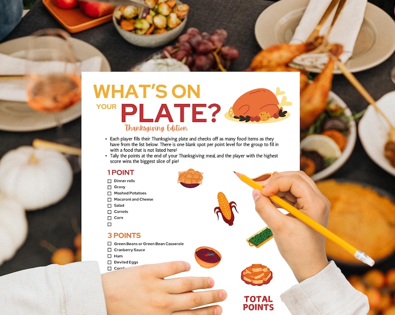 Thanksgiving Printable Game Bundle | Thanksgiving Game Night for Family ...