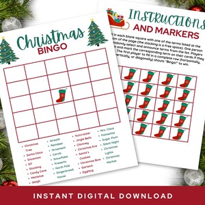 Printable Office Christmas Game Bundle | Christmas Employee Games ...