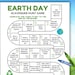 Earth Day Scavenger Hunt for Kids, Printable Earth Day Scavenger Hunt ...