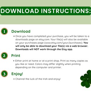 St Patrick's Day Classroom Scavenger Hunt, Printable St Patrick's Day ...