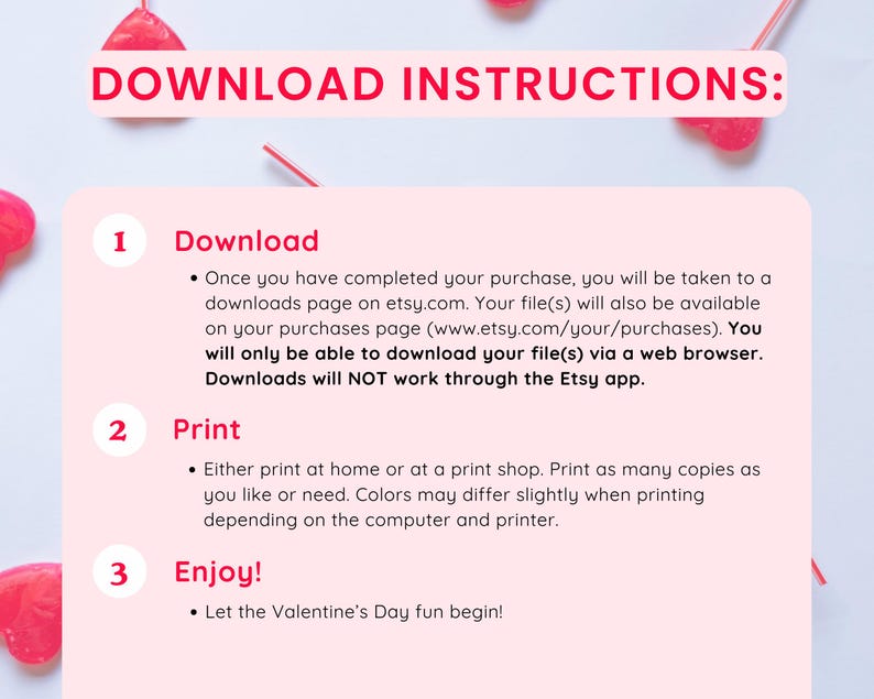 Valentine's Day Classroom Scavenger Hunt, Valentine's Day Activity for ...