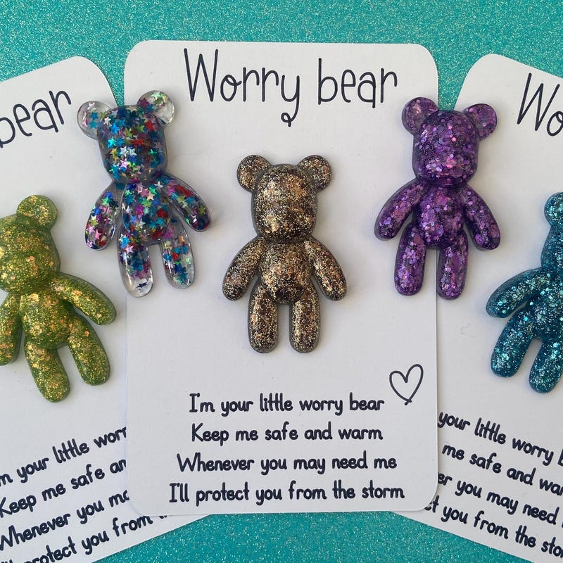 Worry Bear - Etsy UK