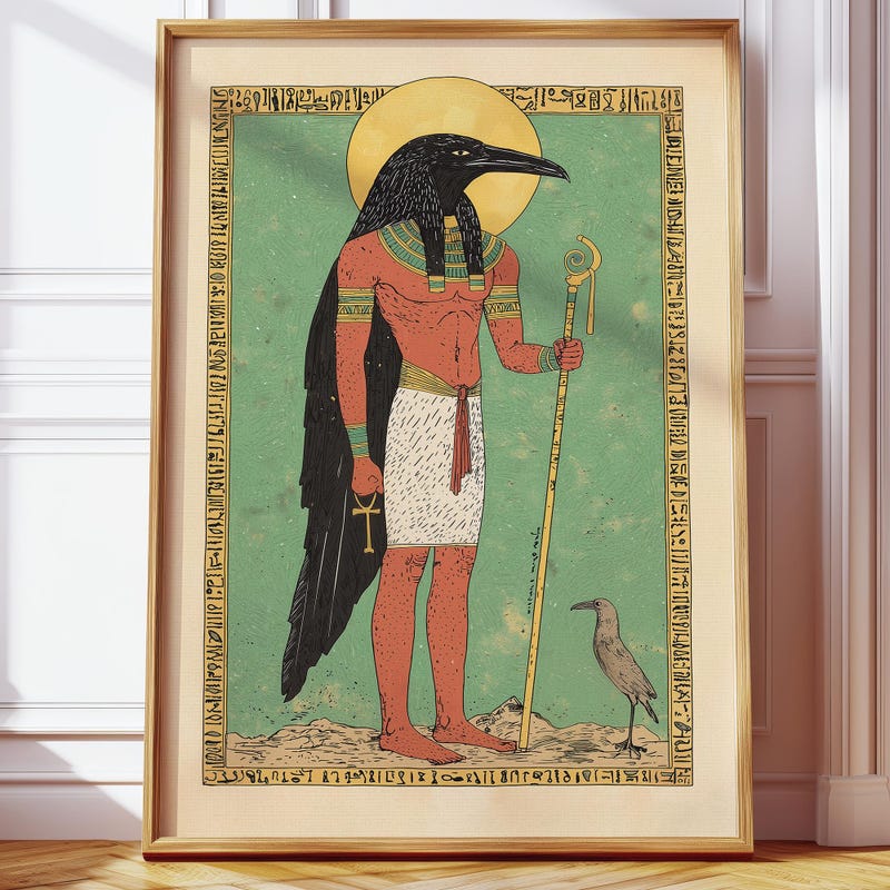 Thoth Tarot - Etsy
