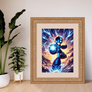 Mega Man Epic Showdown Digital Download Action-packed Video Game ...