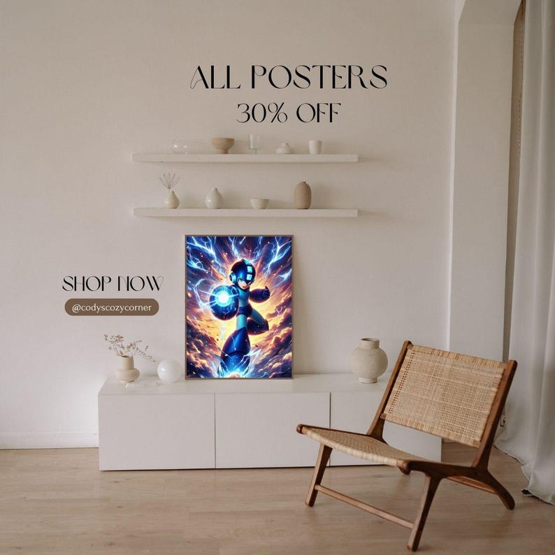 Mega Man Epic Showdown Digital Download Action-packed Video Game ...